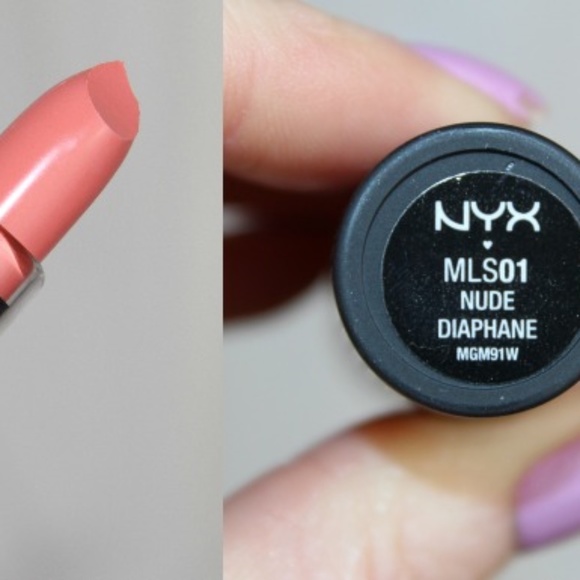 NYX | Makeup | Nyx Professional Makeup Matte Lipstick In Nude Mls ...